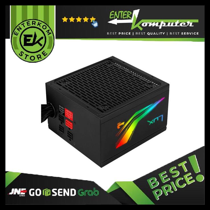 Jual Power Supply Aerocool Lux Rgb 650W Modular 80 Plus Bronze / Psu ...