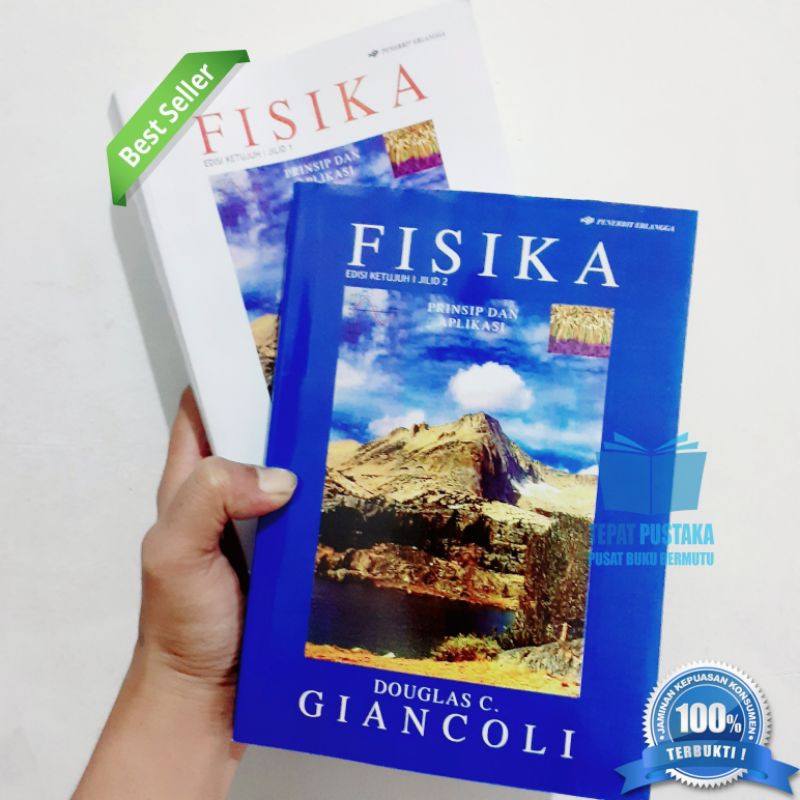 Jual BUKU - PAKET 2 BUKU FISIKA - PRINSIP DAN APLIKASI EDISI 7 JILID 1 ...