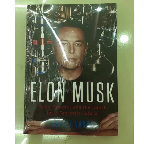 Jual Elon Musk by Ashlee Vance (Paperback) | Shopee Indonesia