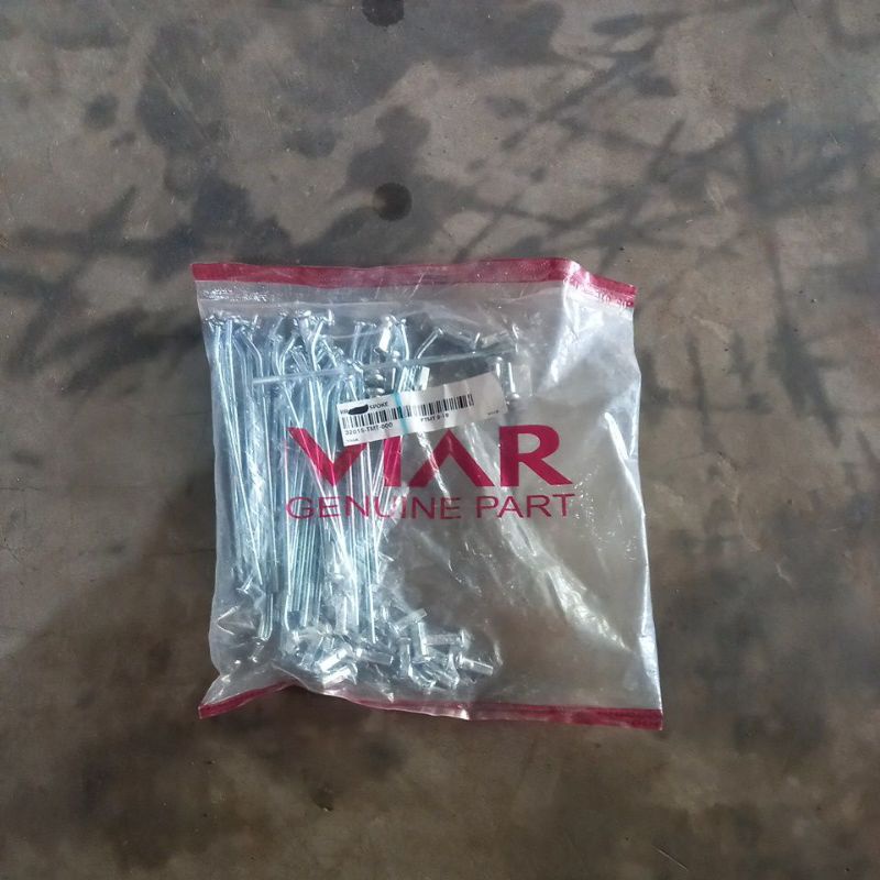 Jual jari jari belakang viar cross x 100mt | Shopee Indonesia