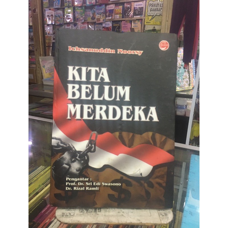 Jual KITA BELUM MERDEKA original | Shopee Indonesia