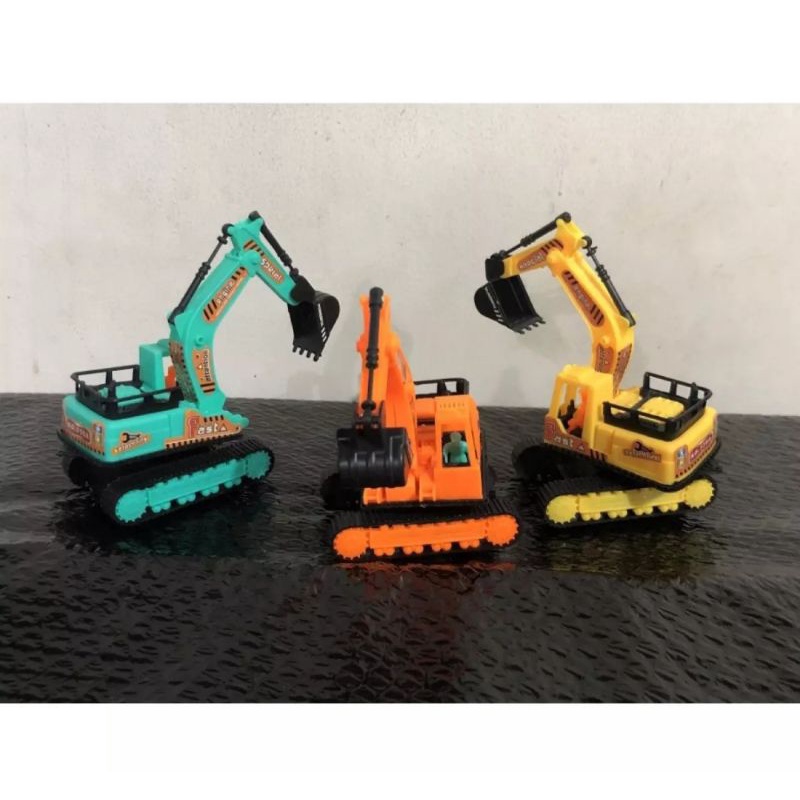 Jual Mainan mobil Beko excavator/Mobil kontraktor kontruksi/mobil kerul ...