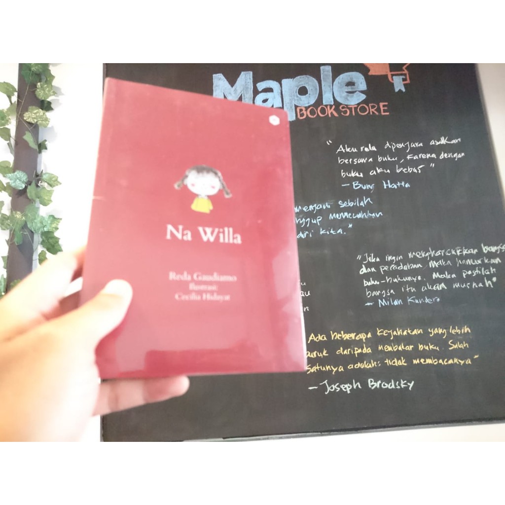 Jual Na Willa (Reda Gaudiamo) | Shopee Indonesia
