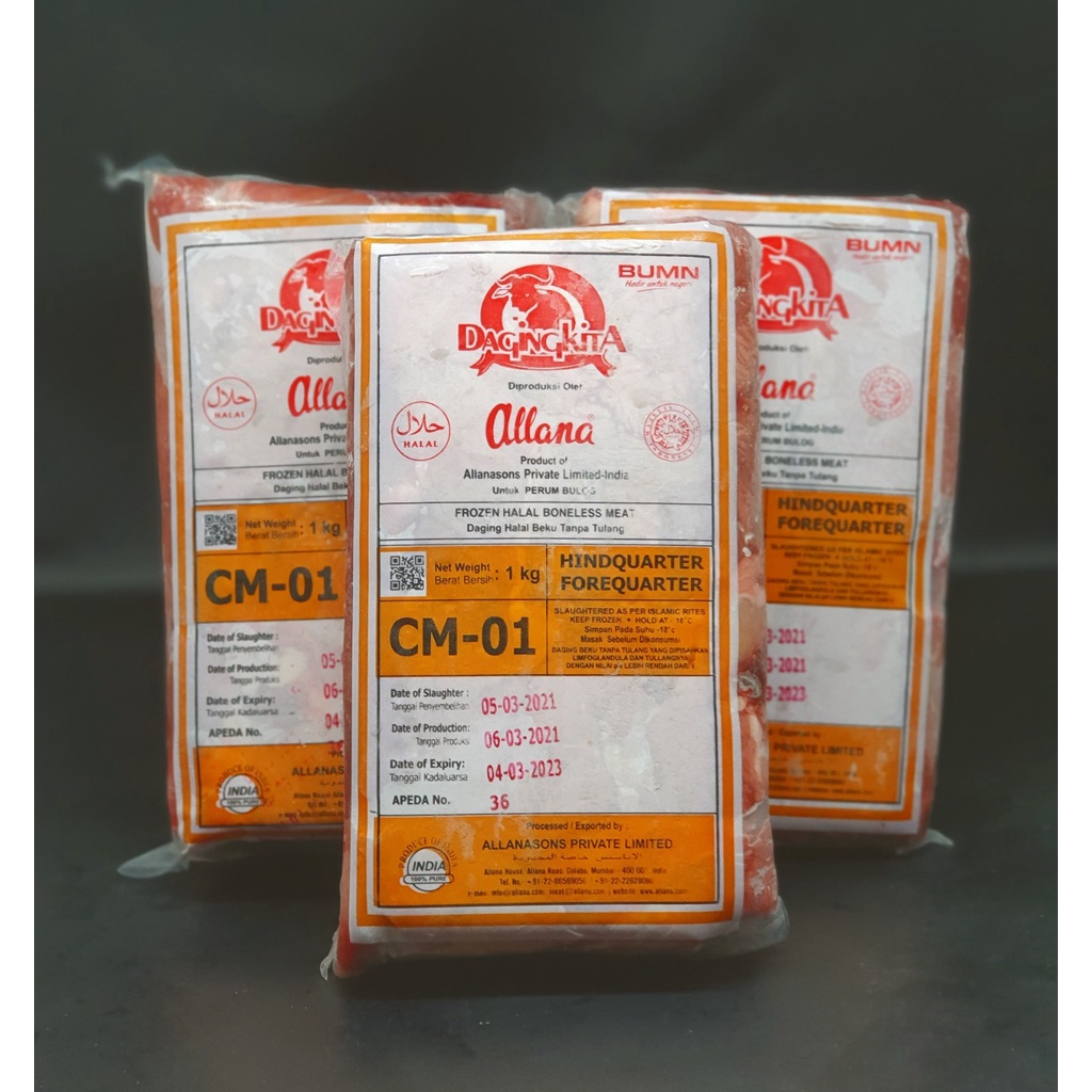 Jual Daging Kerbau CM-01 kemasan @1kg | Shopee Indonesia