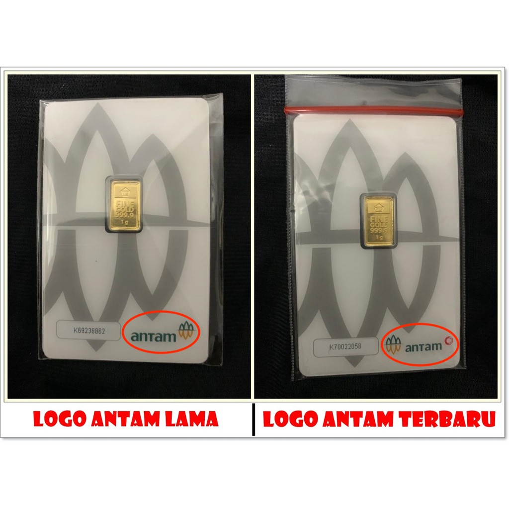 Jual [Asuransi] Emas Logam Mulia Antam 1gram 1 gram 1gr Press Certieye ...