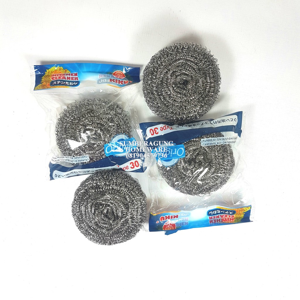 Jual Sabut Besi Stainless Sabut Cuci Piring Panci | Shopee Indonesia