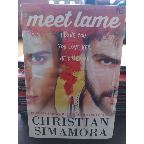 Jual NOVEL MEET LAME , CHRISTIAN SIMAMORA.ORIGINAL | Shopee Indonesia