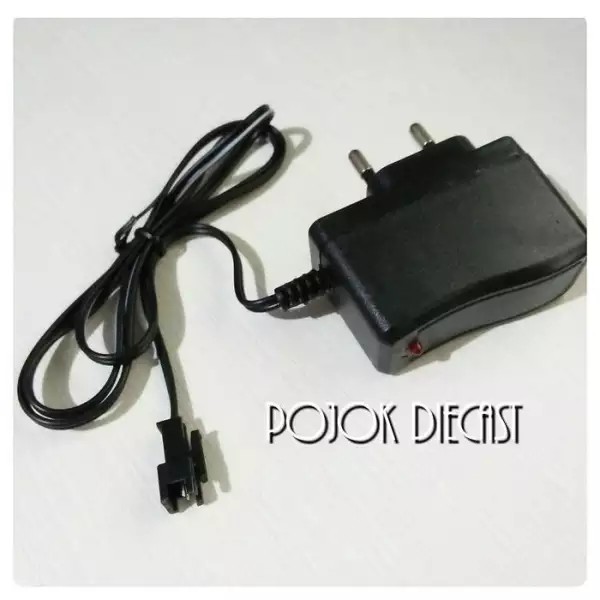 Jual CHARGER MOBIL RC SOCKET HITAM - ADAPTOR BATERAI REMOTE CONTROL ...