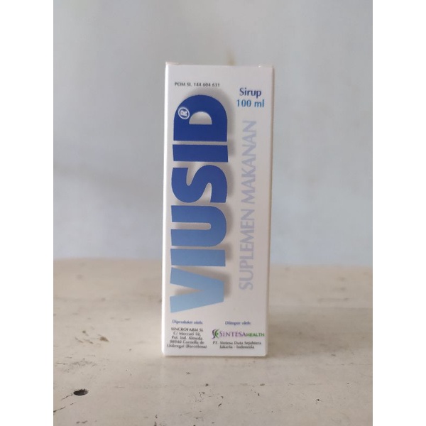 Jual viusid syrup dan sachet | Shopee Indonesia