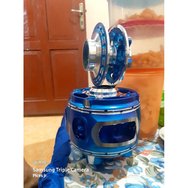 Jual tromol tirev tiger batman ori original bubut cnc | Shopee Indonesia