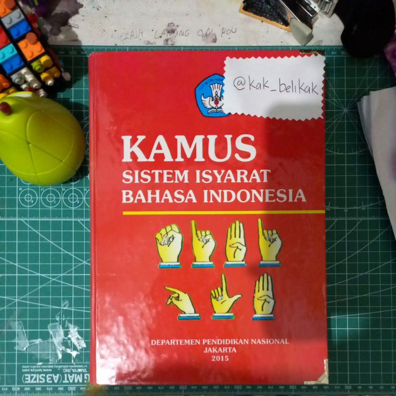 Jual Kamus Sistem Isyarat Bahasa Indonesia 2015 | Shopee Indonesia