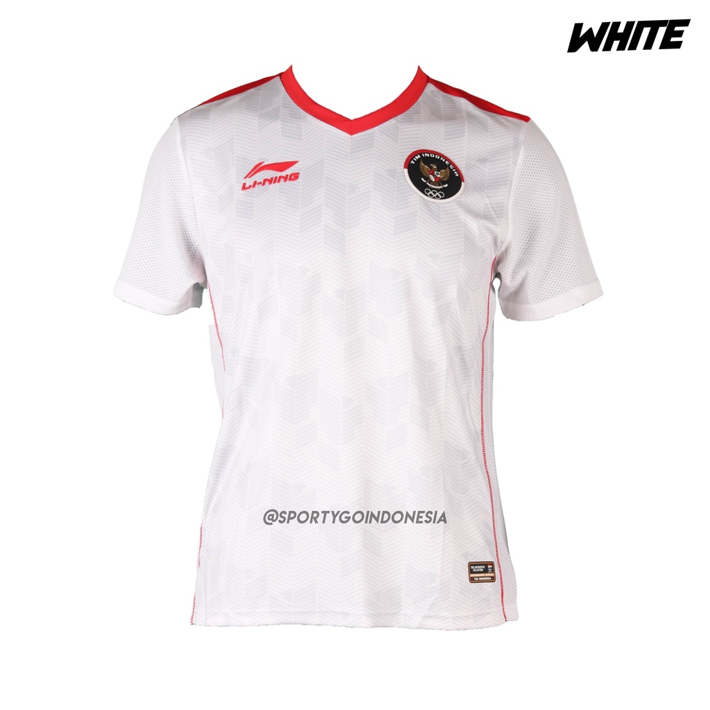 Jual Jersey Badminton Li-Ning Sea Games Original/Kaos Baju Lining ...