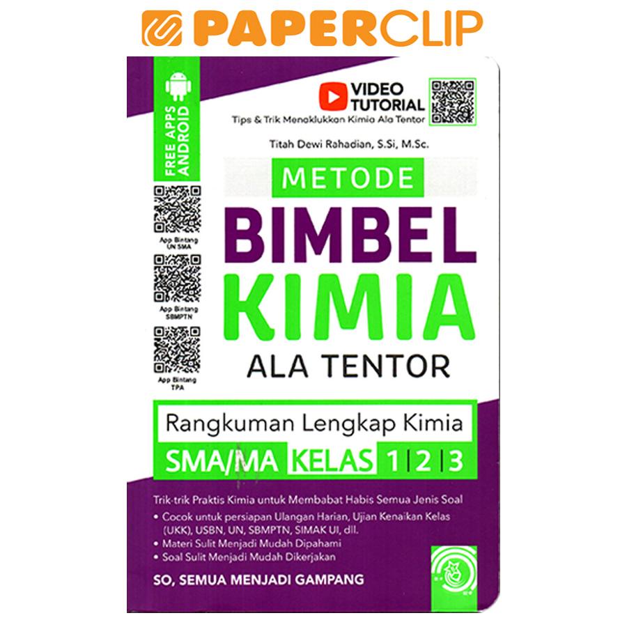 Jual METODE BIMBEL KIMIA ALA TENTOR SMA | Shopee Indonesia
