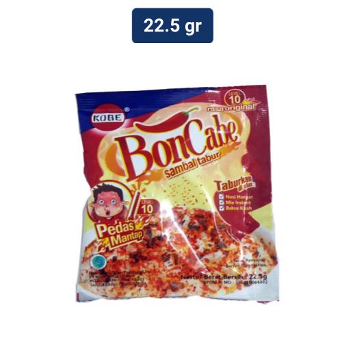 Jual Kobe Boncabe Sambal Tabur Ori Level 10 22.5 gr | Shopee Indonesia