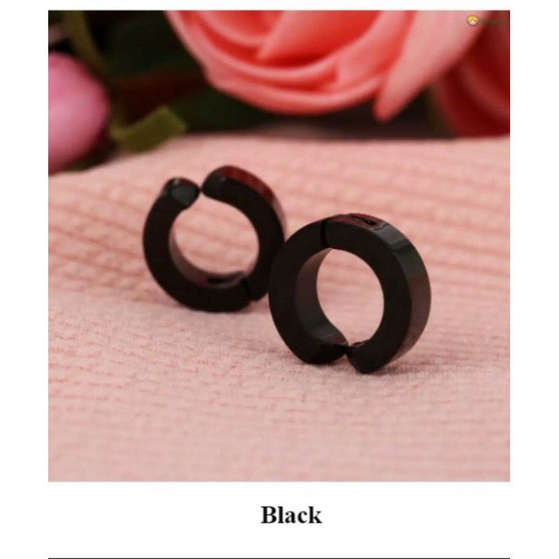 Jual anting jepit pria -wanita/anting promo polos//anting terlaris ...