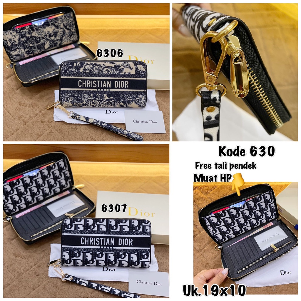 Jual dompet 6306 kekinian,viral uk 19x10 cm import free box | Shopee ...