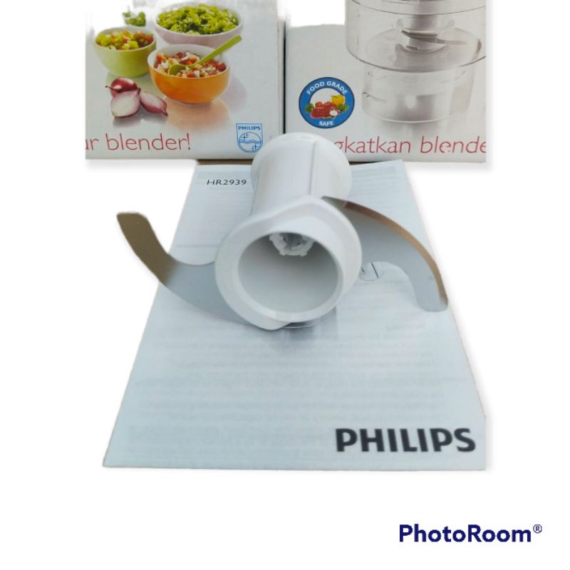 Jual Pisau Chopper Philips HR 2939 - ORIGINAL | Shopee Indonesia