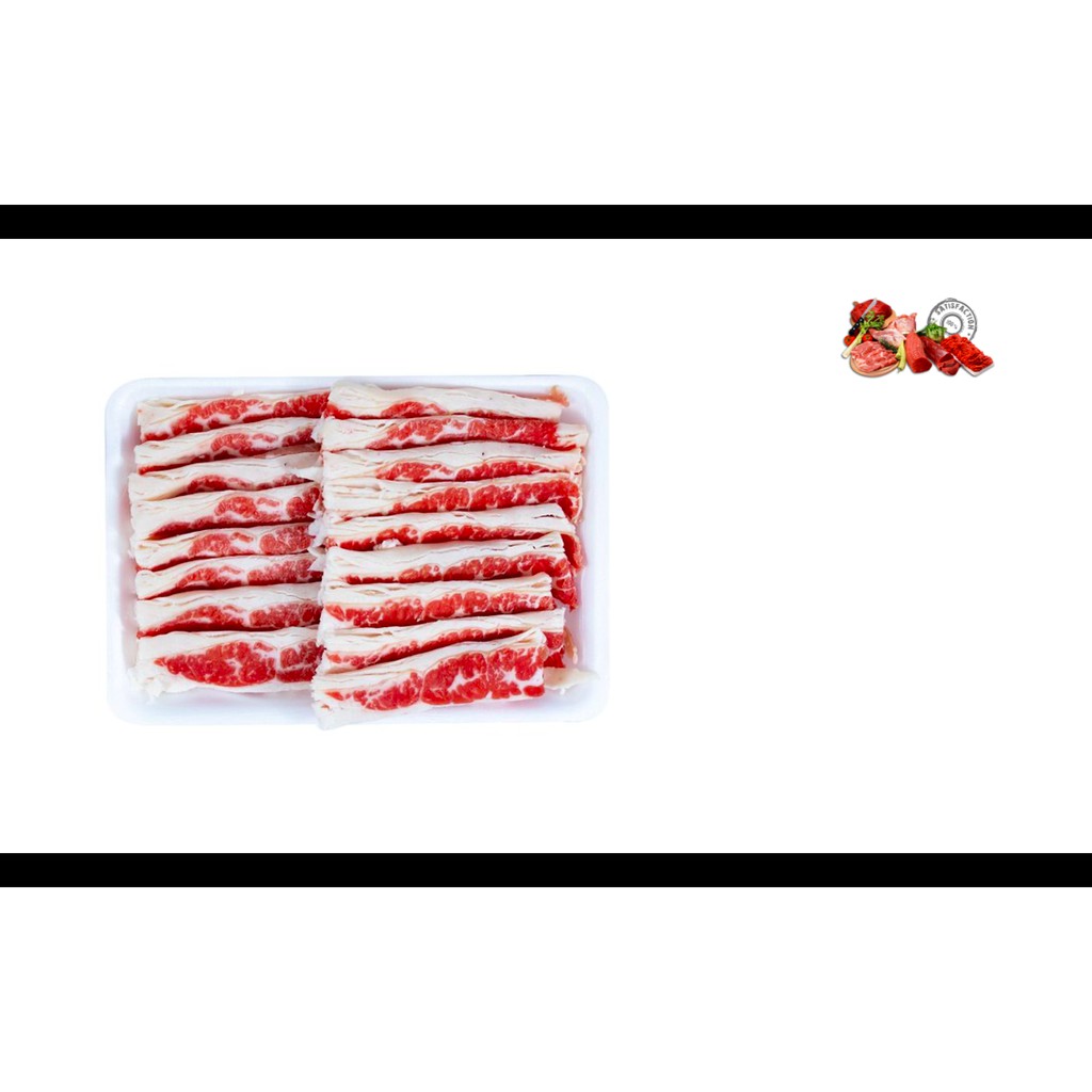 Jual DAGING SAPI YOSHINOYA/US/ SHORT PLATE SLICE 1 KG | Shopee Indonesia