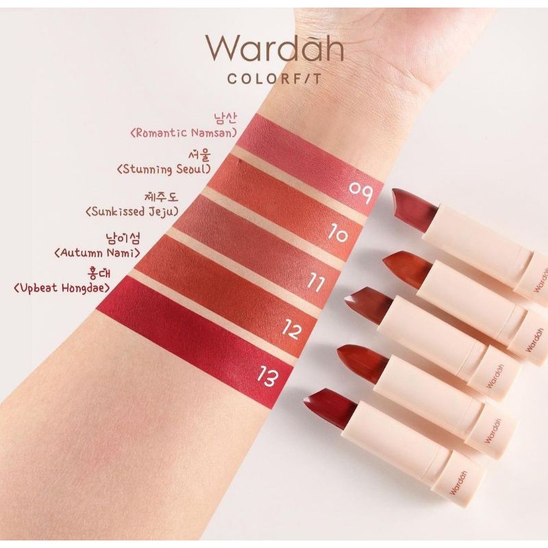 Jual Wardah Colorfit Korean series | Shopee Indonesia