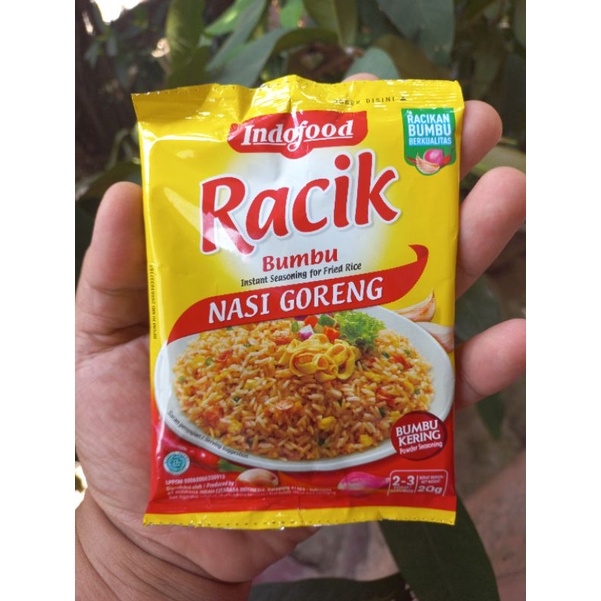 Jual Indofood Bumbu Racik All Variant Kemasan 30gram | Shopee Indonesia