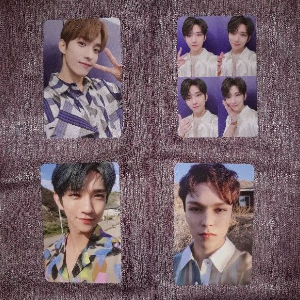 Jual Seventeen Henggarae Photocard PC DK Joshua Vernon Grid Joshua | Shopee Indonesia