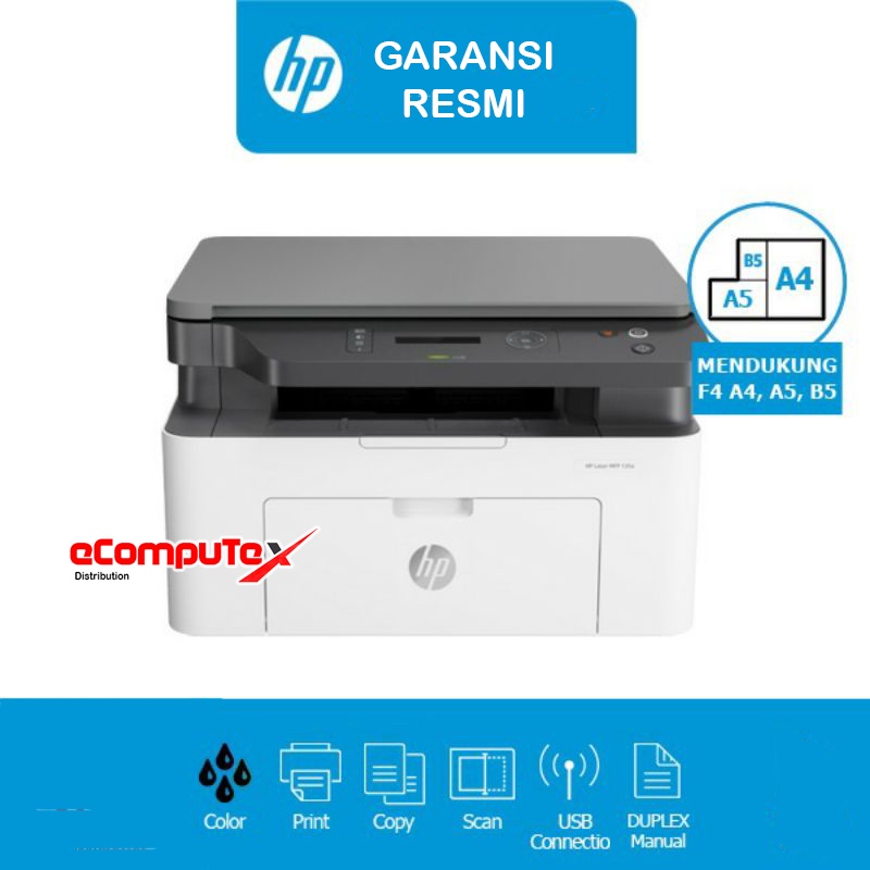 Jual PRINTER HP LASERJET M135A ALL IN ONE MONO / HP LASER JET M 135A / M 135 A PRINT SCAN COPY ...