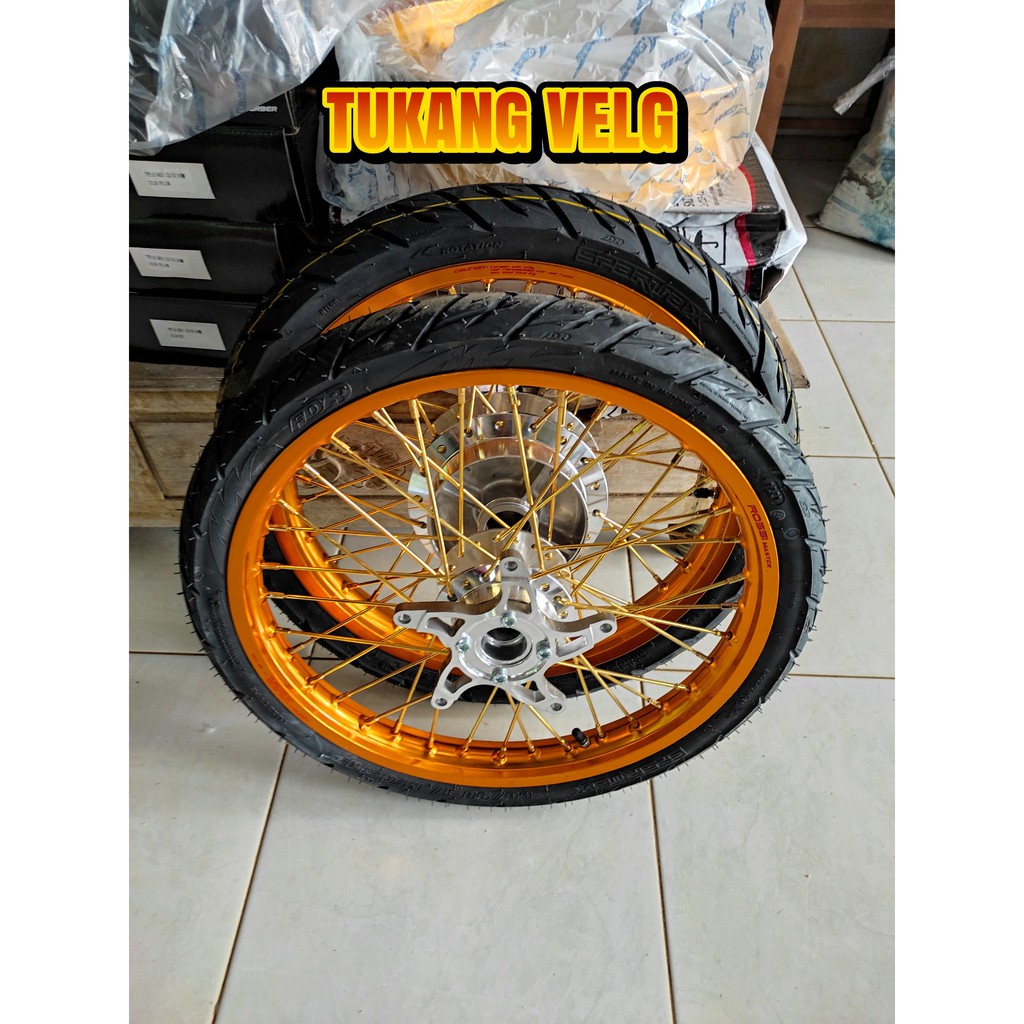 Jual Velg Jari Jari Ruji CB150R New CBR 150 New Facelift Dan Dan CB150R ...