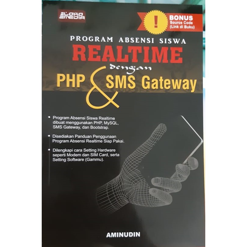 Jual Buku Program Absensi Siswa Realtime dengan PHP dan SMS Gateway | Shopee Indonesia