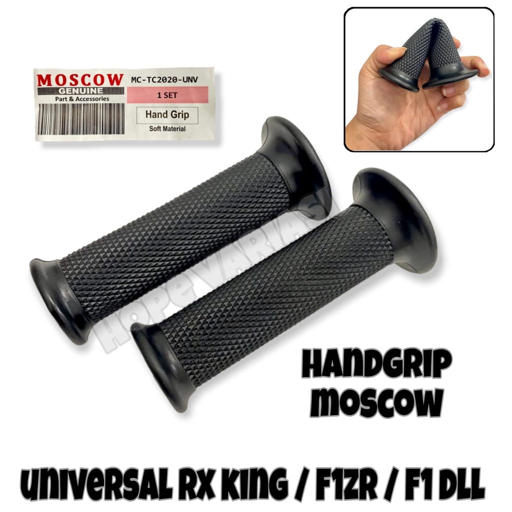 Jual HANDGRIP RXKING GRIP RX KING HANDFAT VARIASI HITAM MOTOR RXK NEW ...