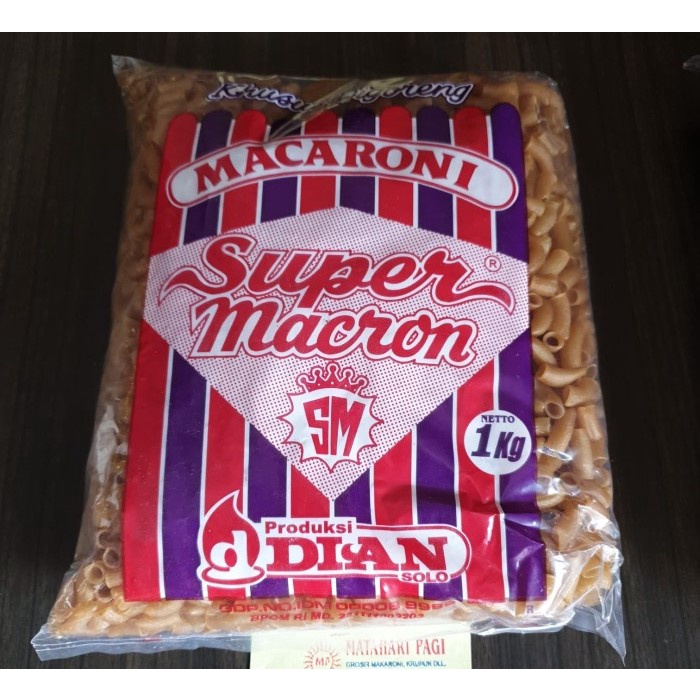 Jual MACARONI SUPER MACRON | Shopee Indonesia