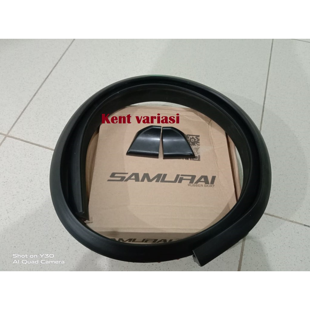 Jual LIS BAGASI MOBIL SPOILER SAMURAI DUCKTAIL HITAM | Shopee Indonesia