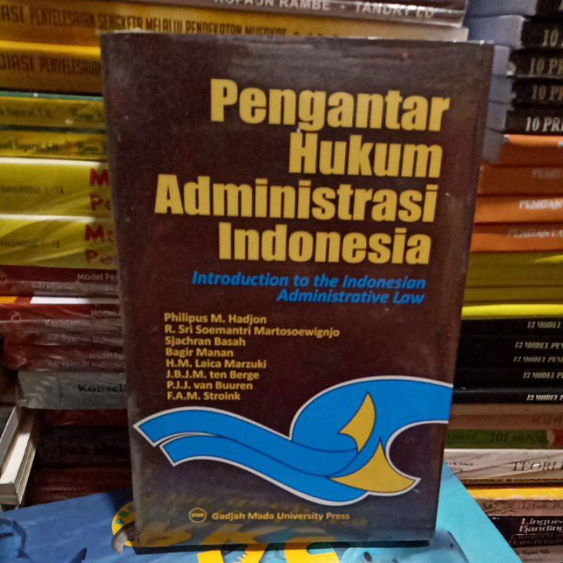 Jual PENGANTAR HUKUM ADMINISTRASI INDONESIA | Shopee Indonesia