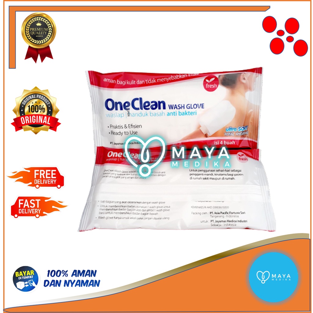 Jual Waslap ( One Clean ) Onemed | Shopee Indonesia
