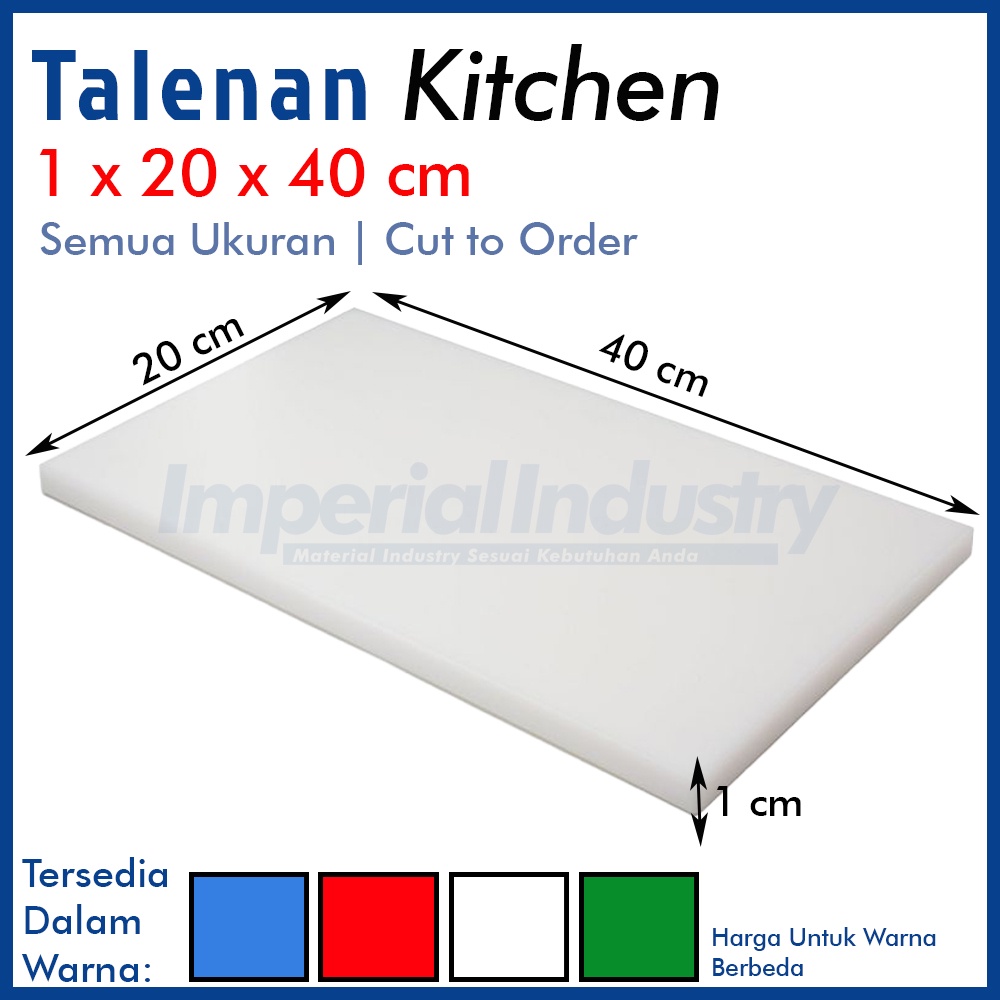 Jual Talenan Kitchen | 1 x 20 x 40 cm | Shopee Indonesia