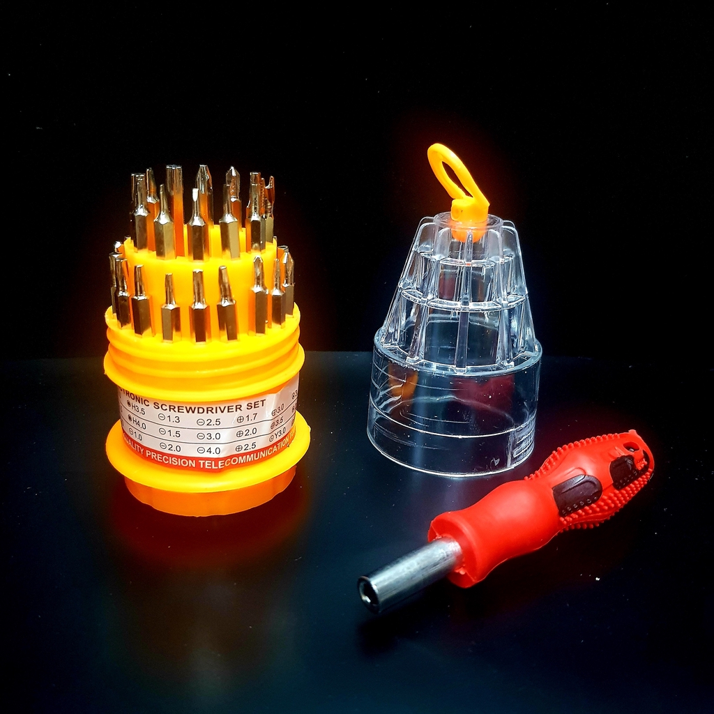 Jual Obeng Set Multi 31 in 1 MINI Lengkap Serbaguna Handphone ...