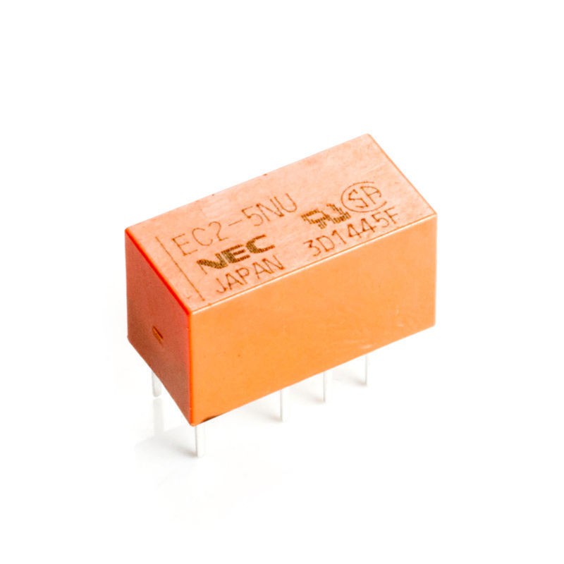 Jual Relay NEC EC2-5NU EC2-5NJ ec2-5nd 8p 5v line tracer follower robot ...