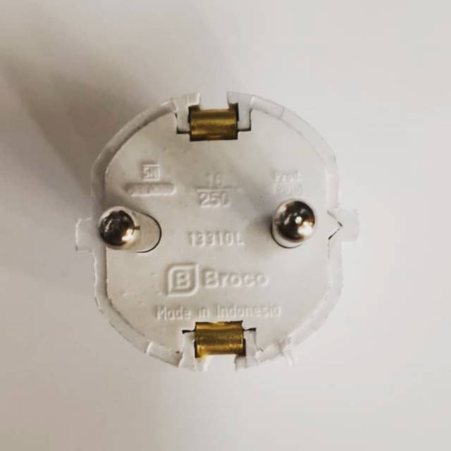 Jual Steker arde broco colokan kepala colokan broko | Shopee Indonesia