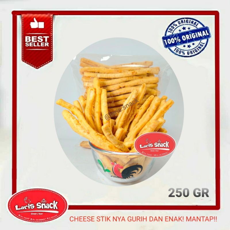 Jual Cheese Stick Gurih Renyah Snack Kiloan Curah 250gr | Shopee Indonesia