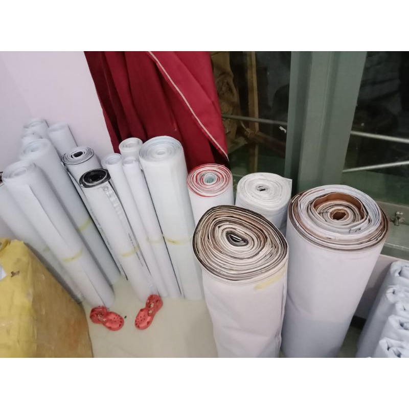 Jual SPANDUK, BALIGO, BALIHO, FLEXY, BANNER polos/ gagal print ukuran ...