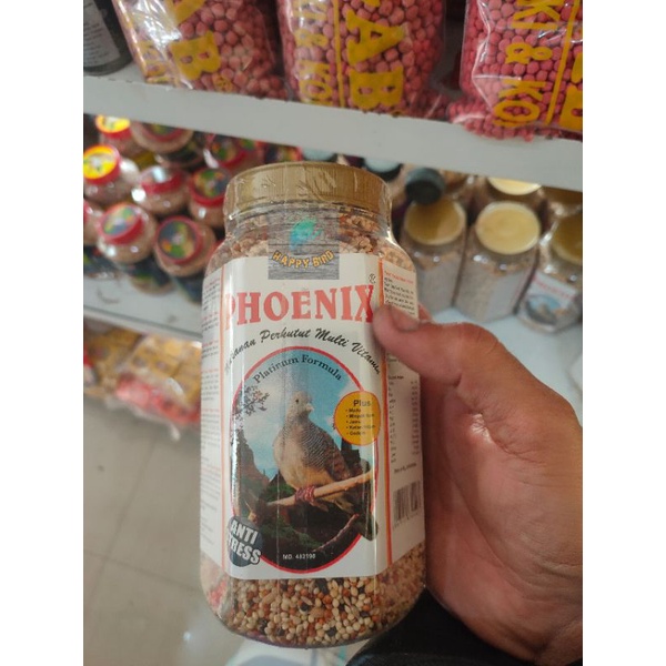 Jual PHOENIX PERKUTUT PAKAN MAKANAN BURUNG PERKUTUT BIJI MILET GODEM ...