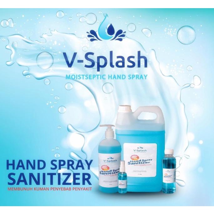 Jual VSPLASH 5 Liter Hand sanitizer | Shopee Indonesia