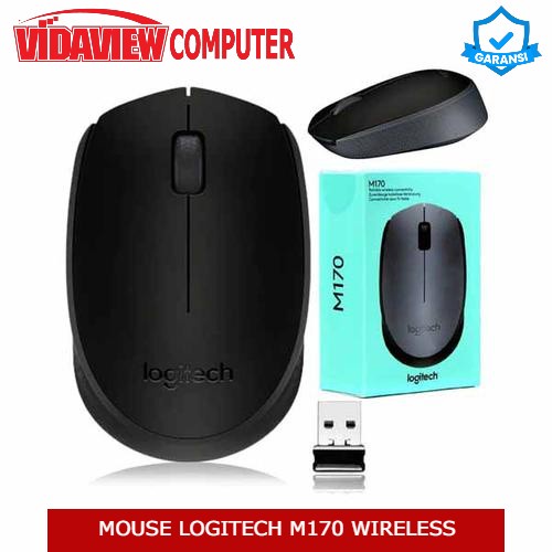 Jual MOUSE LOGITECH M170 WIRELESS & CONTROL ON/OFF + BATTERY | Shopee ...