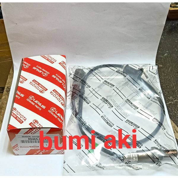 Jual SENSOR OKSIGEN O2 OXYGEN BAGIAN DEPAN ORIGINAL TOYOTA HARRIER ...