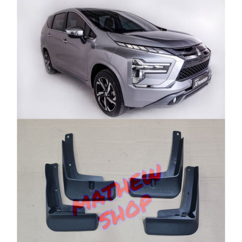 Jual Mudguard Mud Guard New Xpander 2021 2022 2023 2024 / Karpet Lumpur ...