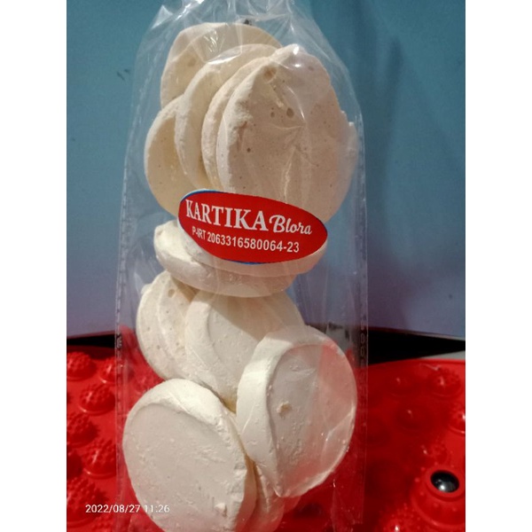 Jual Cemilan Snack jajanan manis Brem Putih Madiun | Shopee Indonesia