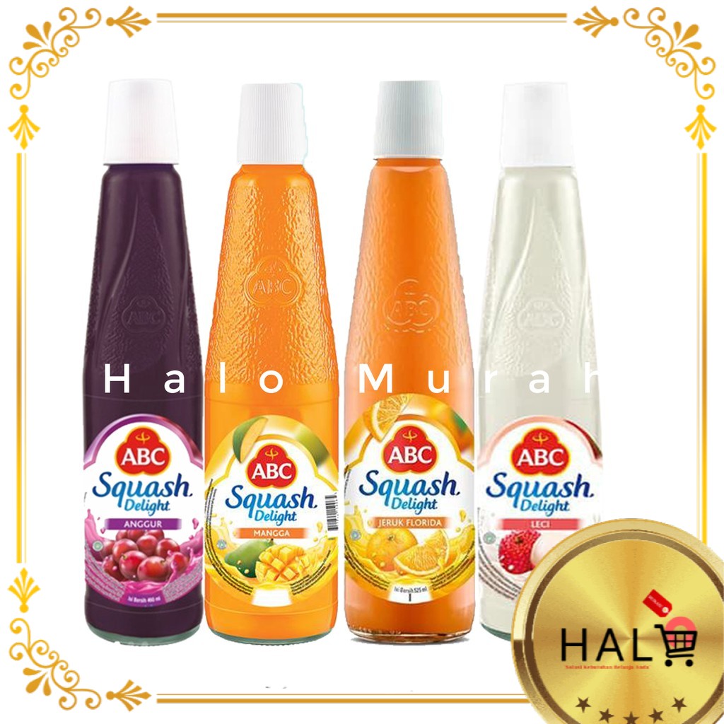 Jual ABC Squash 460 Ml | Shopee Indonesia