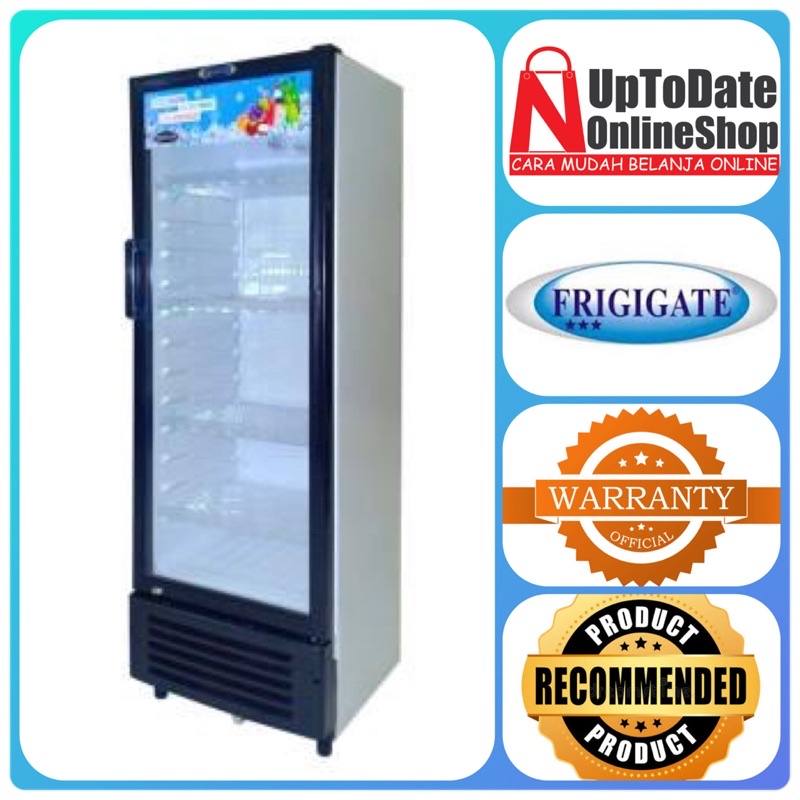Jual SHOWCASE 4 RAK FRIGIGATE SC-A-200 LOW WATT LOW VOLT SUPER COOLING ...