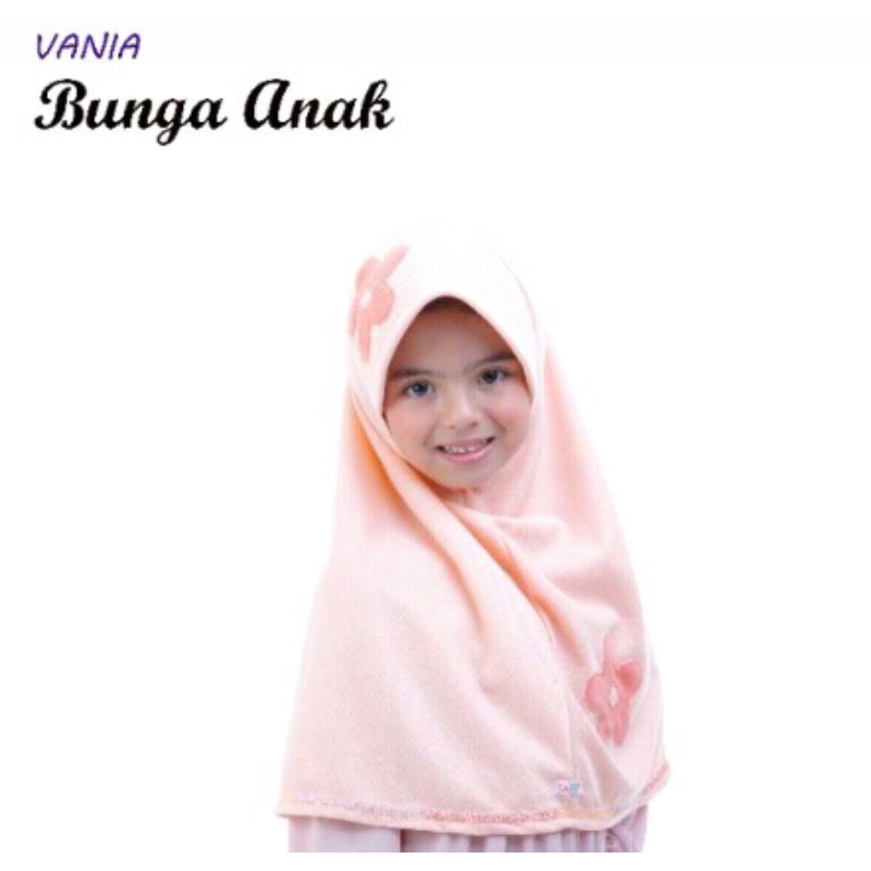 Jual (Triana) Jilbab Vania Bunga Ceplok 4-8thn | Shopee Indonesia