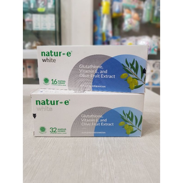 Jual Natur-E White 16 Kapsul & 32 Kapsul / Suplemen Kesehatan ...