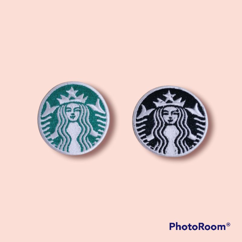 Jual Iron Patch Logo Starbucks | Shopee Indonesia